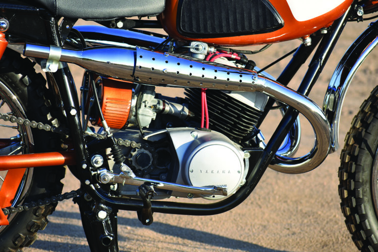 1960 Yamaha YDS1 Scrambler - Motorcycle Classics
